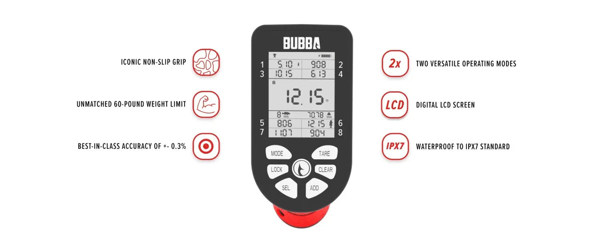 Bubba Smart Fish Scale – ShopBUBBA.ca